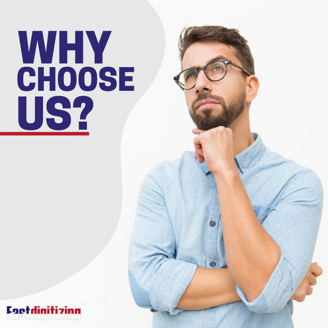 Custom Embroidery Digitizing - fastdigitizing dot com